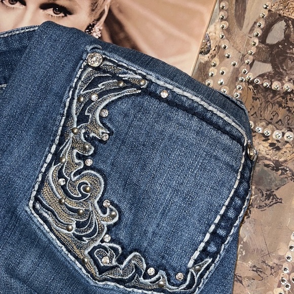 Reba | Jeans | Reba X Razzle N Dazzle Queen | Poshmark